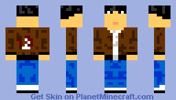 Ryo Hazuki Minecraft Skin