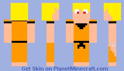 KOF - Ryo Minecraft Skin