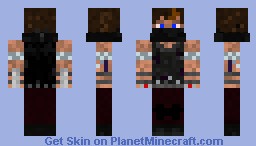 Rythian the mage Minecraft Skin