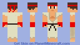 Ryu Minecraft Skin