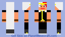 Ryuga Minecraft Skin
