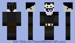 Ryuk the Shinigami Minecraft Skin