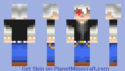 Ryuk Minecraft Skin