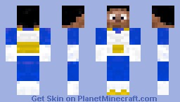 Saiyan Armor 2 GEN Minecraft Skin