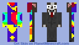 Crafted movie combination Minecraft Skin