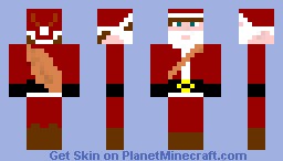 Santa Minecraft Skin