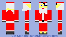 santa Minecraft Skin