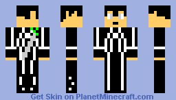 Kirito - SAO Minecraft Skin