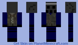 S.A.S Soldier Minecraft Skin