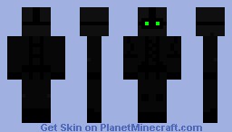 SAS Night ops trooper Minecraft Skin