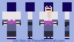 Sasuke- Orochimaru's Apprentice Minecraft Skin