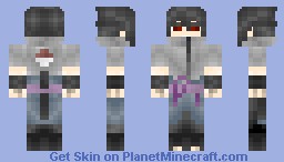 EMS Sasuke Uchiha Minecraft Skin