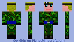 British Army SAS Minecraft Skin