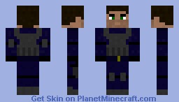 SAS Trooper Minecraft Skin