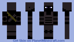 SAS special forces soldier (black) Minecraft Skin