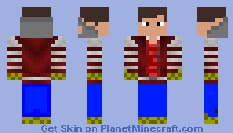 Sandman (Request by BoBoBunny) Minecraft Skin