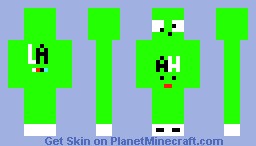 SCARED GUY Minecraft Skin