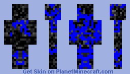 Frikkin' freaky! Minecraft Skin