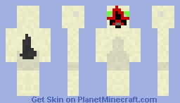 SCP 173 Minecraft Skin