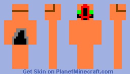 SCP-173 Minecraft Skin