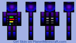 Water bot Minecraft Skin