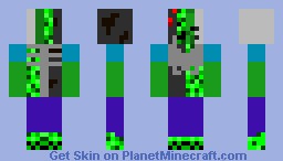 The creature Minecraft Skin