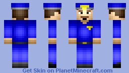 Court Officer Minecraft Skin