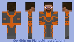 Steve Freeman Minecraft Skin
