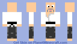Sensei Minecraft Skin