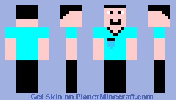 Man in Polo Shirt Minecraft Skin