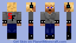 Elominatis New Server Skin Minecraft Skin