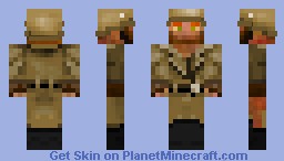 SGT.Gillmore Minecraft Skin