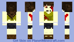 Maya, the Survivor Minecraft Skin