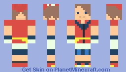 May from Pokemon Minecraft Skin