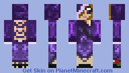Wizard Minecraft Skin