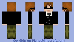 Bodyguard Skin Minecraft Skin