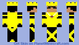 Skydoesminecraft King Minecraft Skin