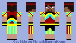 Happy Minecraft Skin