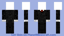 SLENDER! Minecraft Skin