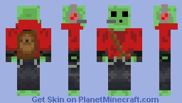 Slime Adventure Minecraft Skin