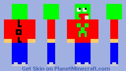 SMILE Minecraft Skin
