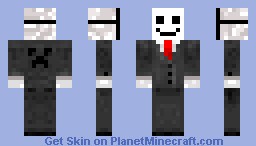 Smile mask Minecraft Skin