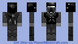 SMOKE Minecraft Skin