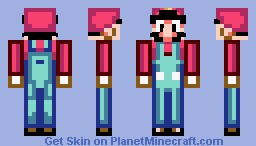 SNES - Super Mario World - Mario Minecraft Skin