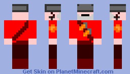 TF2 soldier Minecraft Skin