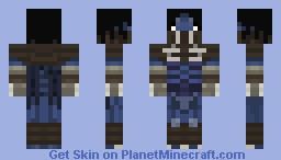 Raziel (Soul Reaver) Minecraft Skin