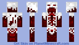 THE SOUL RIPPER Minecraft Skin