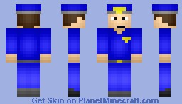 Police Officer Minecraft Skin