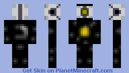 The Space Core Minecraft Skin