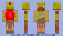 SPARTA! Minecraft Skin